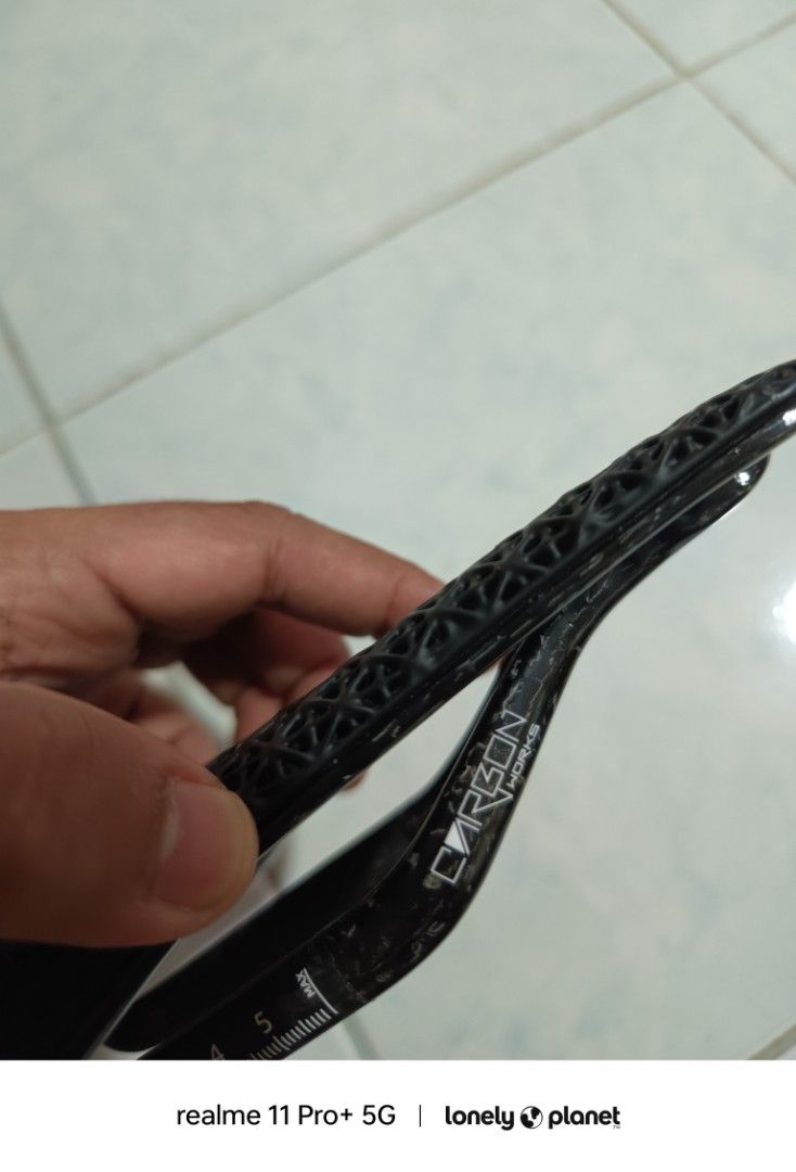 Ryet Ultimate 3D Printed Saddle, Sports Equipment, Bicycles & Parts, Bicycles on Carousell