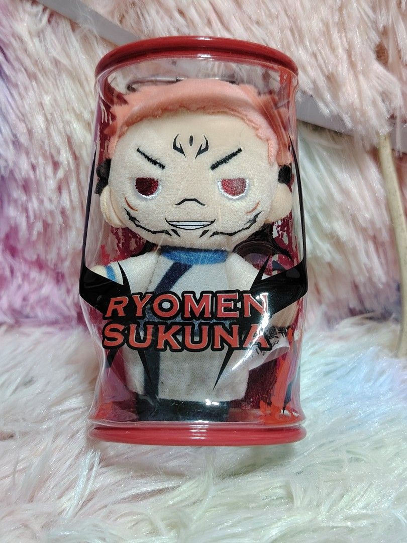 RYOMEN SUKUNA CAN, Hobbies & Toys, Toys & Games on Carousell