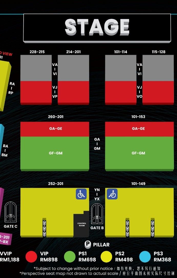 VVIP Sam Lee Genting 16 March 2024, Tickets & Vouchers, Event Tickets ...