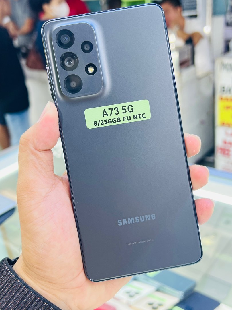 Samsung A73 5G 8/256GB Openline NTC Approved 99%smooth No issues ...