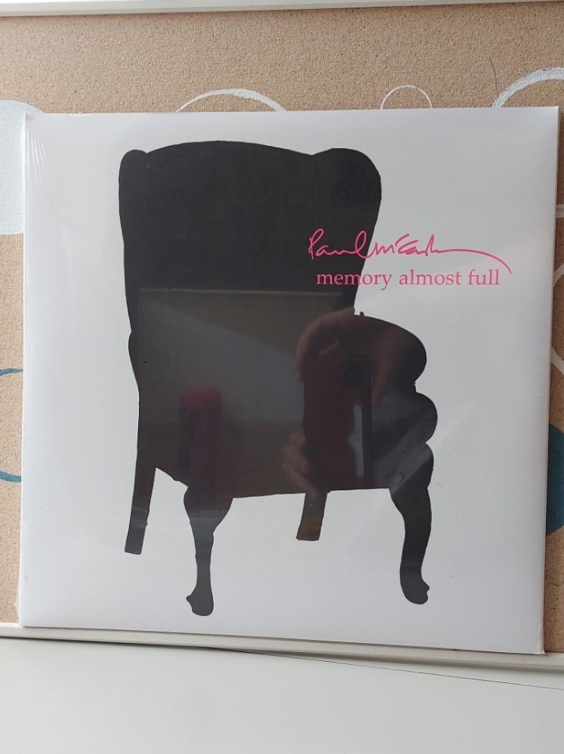 memory almost full vinyl