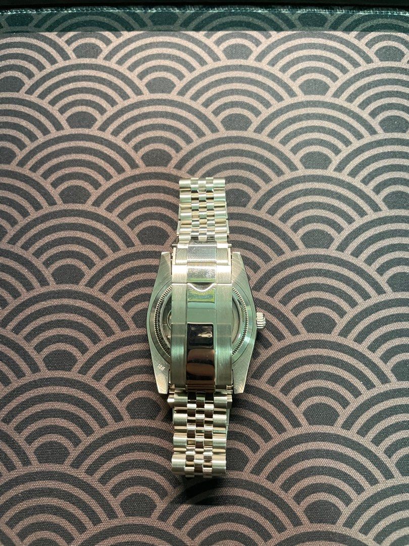 Seiko Custom Mod “Datejust Arabic Olive Premium Dial” 36mm case, Men's ...
