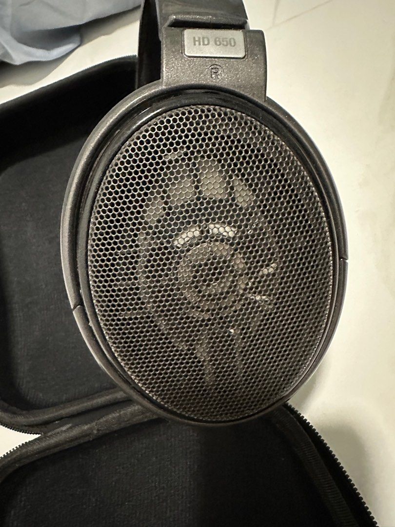 Sennheiser HD650 with dynamat mod Audeze hifiman headphones, Audio ...