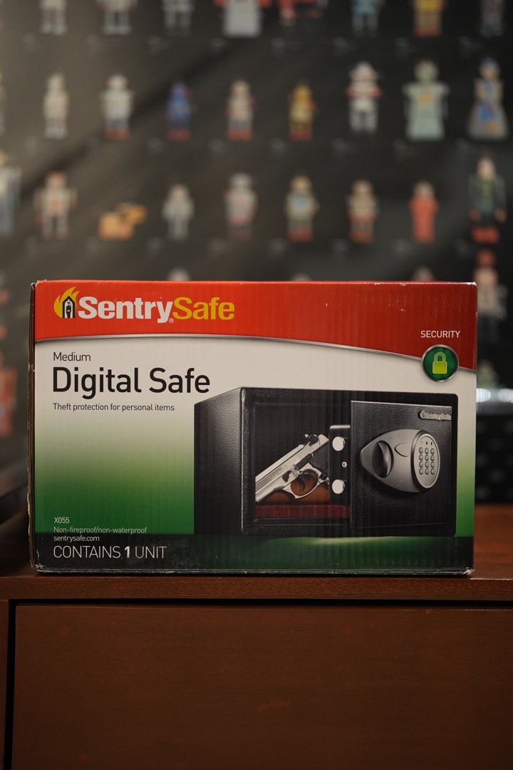 Sentry Safe Digital Safe x055, Furniture & Home Living, Security ...