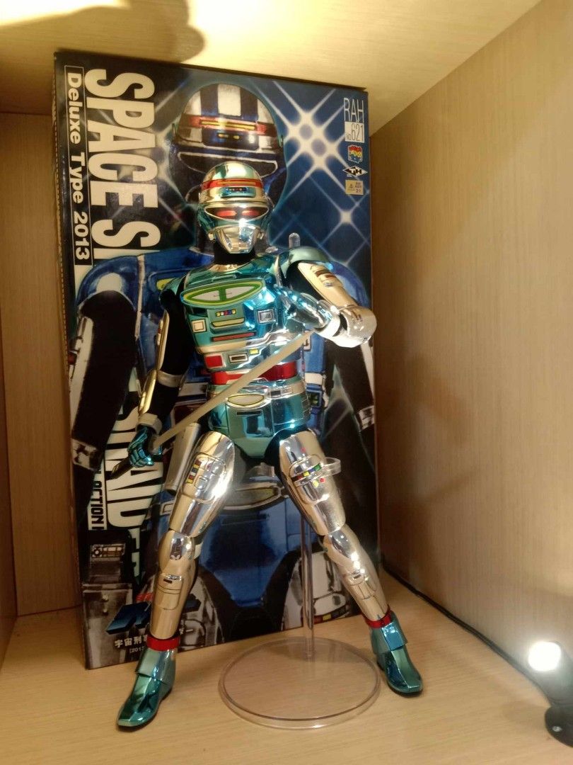 SHAIDER GAVAN SHARIVAN HOT TOYS MEDICOM RAH HOTTOYS SET, Hobbies & Toys ...