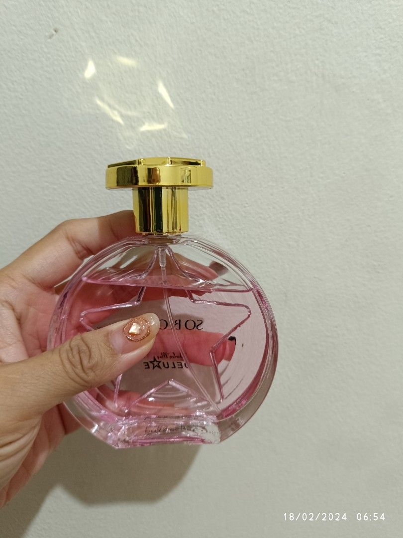 Shirley May Deluxe So Bloom W EDT 100Ml (PARFUM SO BLOOM), Kesehatan ...