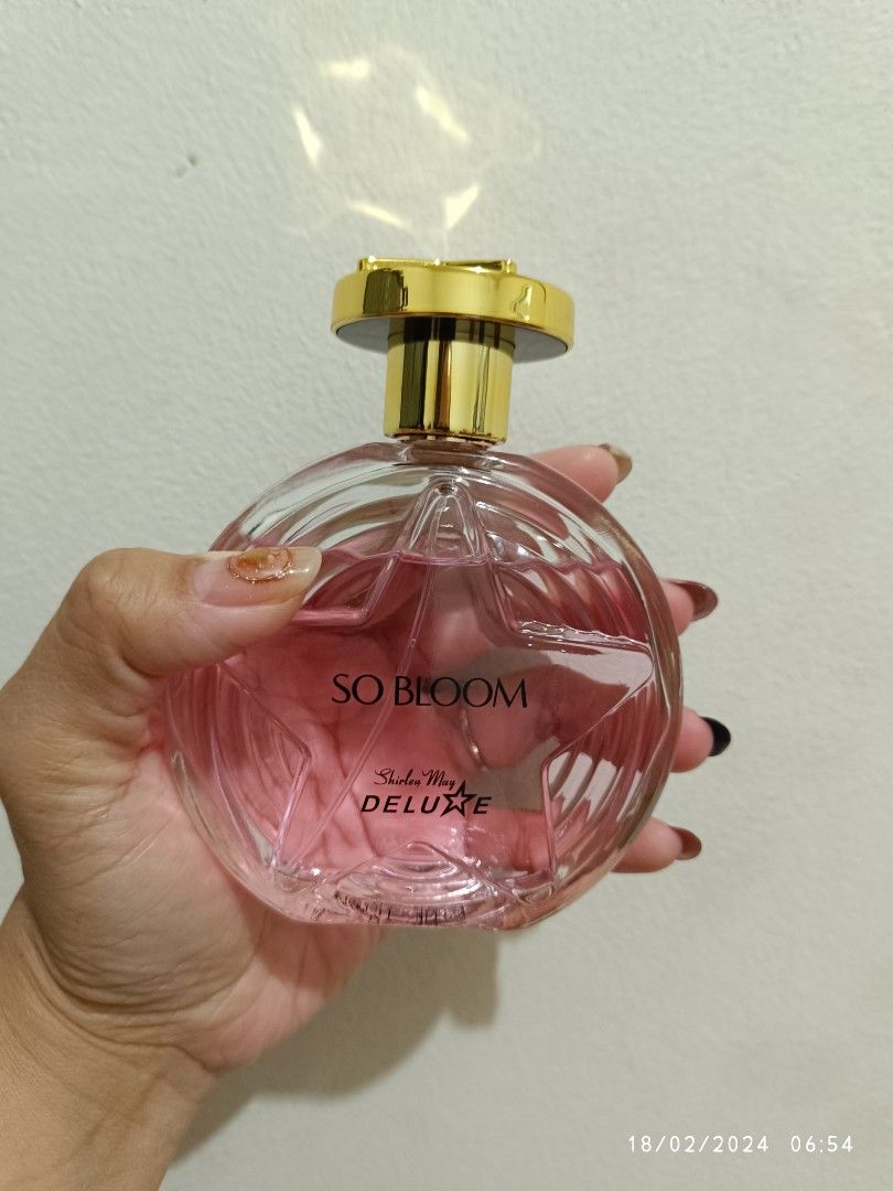 Shirley May Deluxe So Bloom W EDT 100Ml (PARFUM SO BLOOM), Kesehatan ...