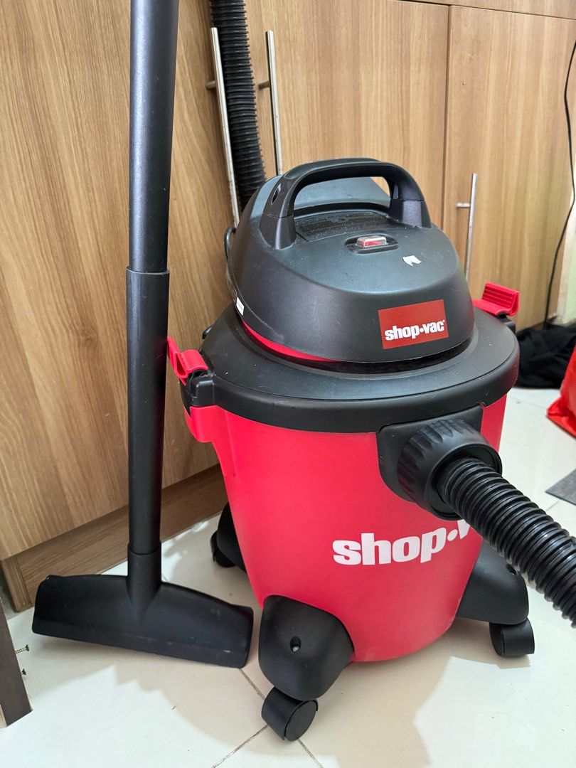 Shop-vac K12-SQ14 Micro 10L Wet and Dry Vacuum Cleaner 1400W, TV & Home ...