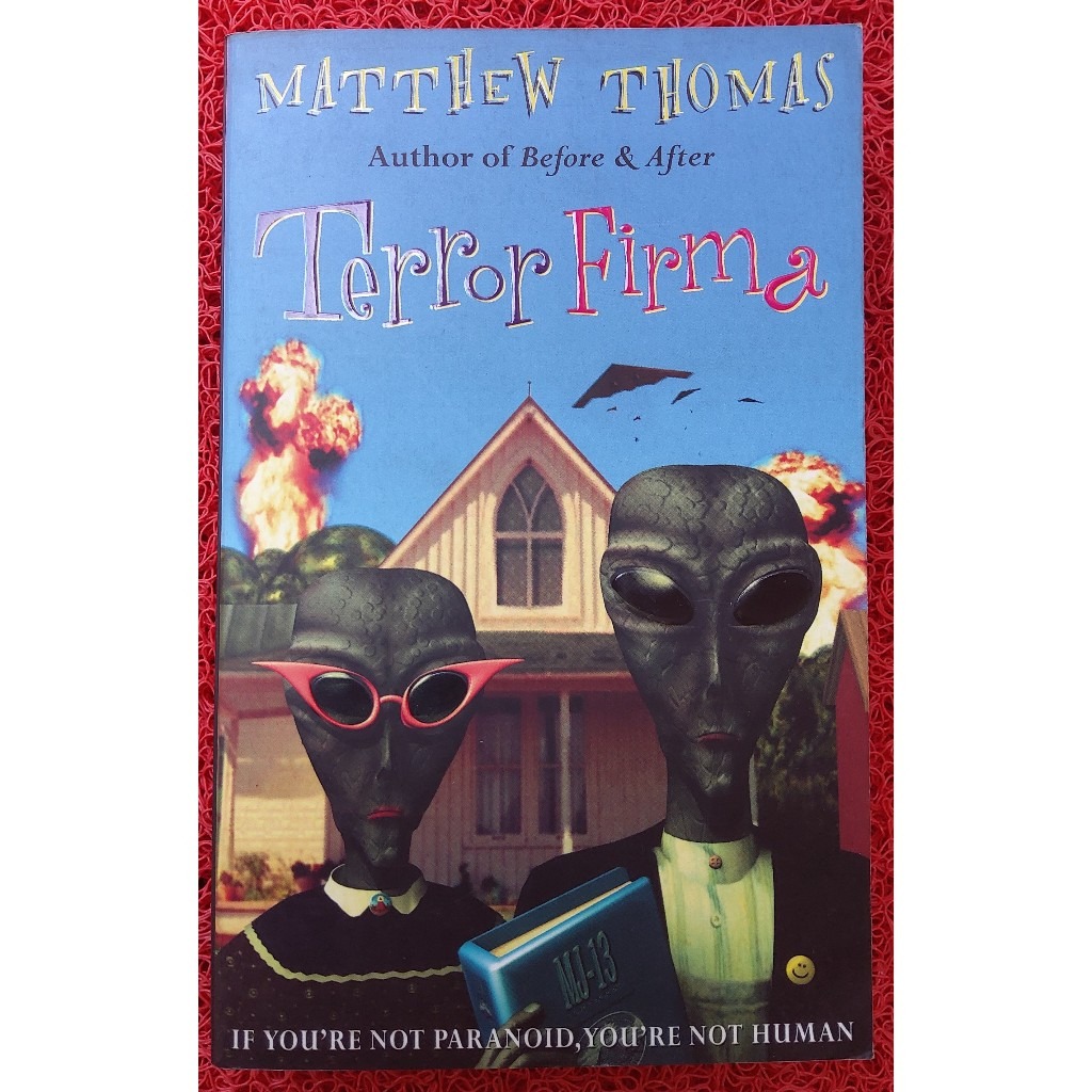 ***SIGNED BY THE AUTHOR*** Terror Firma by Matthew Thomas, (English ...