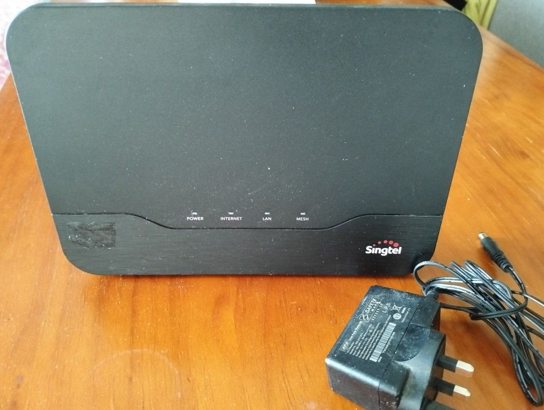 Singtel Router, Computers & Tech, Parts & Accessories, Networking on ...