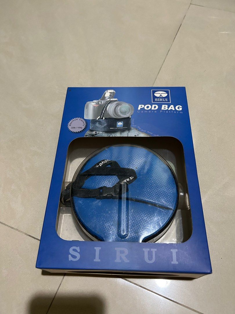 SIRUI Pod Bag Camera Platform, Photography, Photography Accessories ...