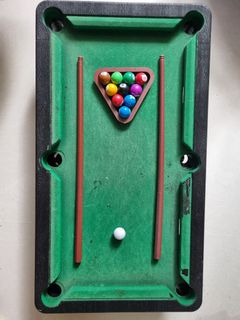 Snooker toy, Hobbies & Toys, Toys & Games on Carousell