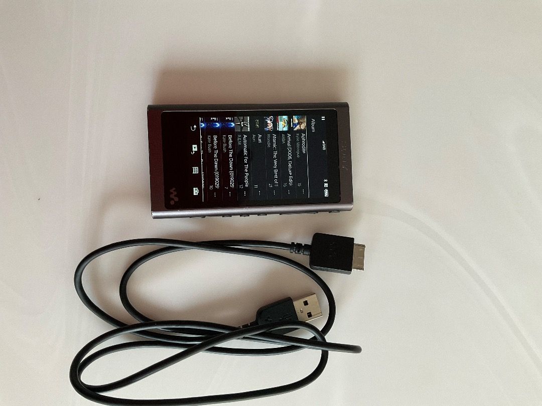 Sony NW-A50 music player, 音響器材, 音樂播放裝置 MP3及CD Player - Carousell