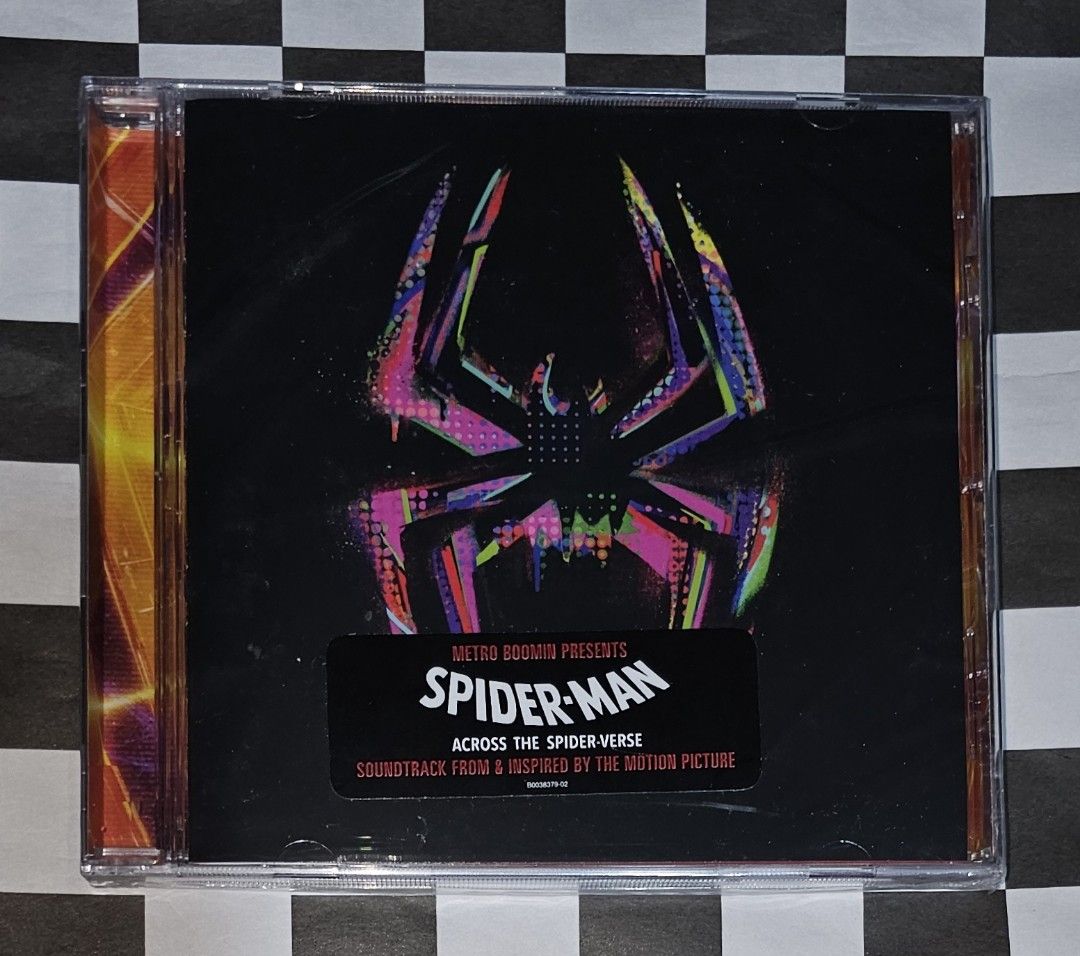 Spider-man - Across the Spider-verse - Sealed and New, Hobbies & Toys ...