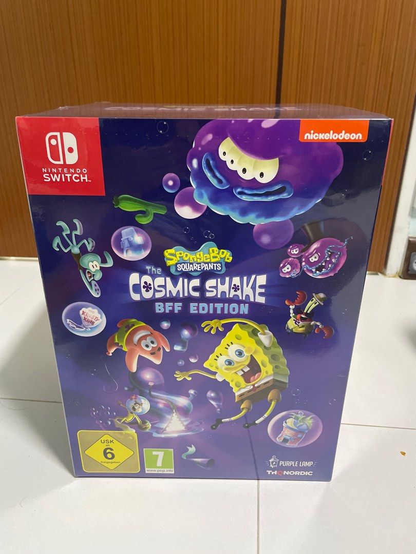 SpongeBob SquarePants: The Cosmic Shake BFF Edition (Nintendo Switch ...