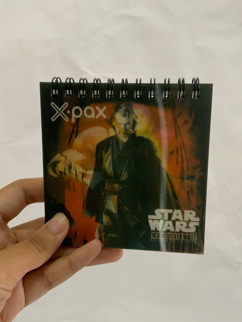 STAR WARS Revenge of The Sith Celcom Xpax Sim-Card Set, Hobbies & Toys ...