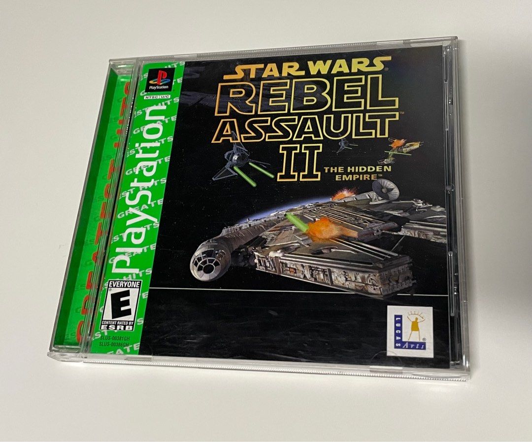 StarWars Rebel Assault 2 - Greatest Hits, Video Gaming, Video Games ...