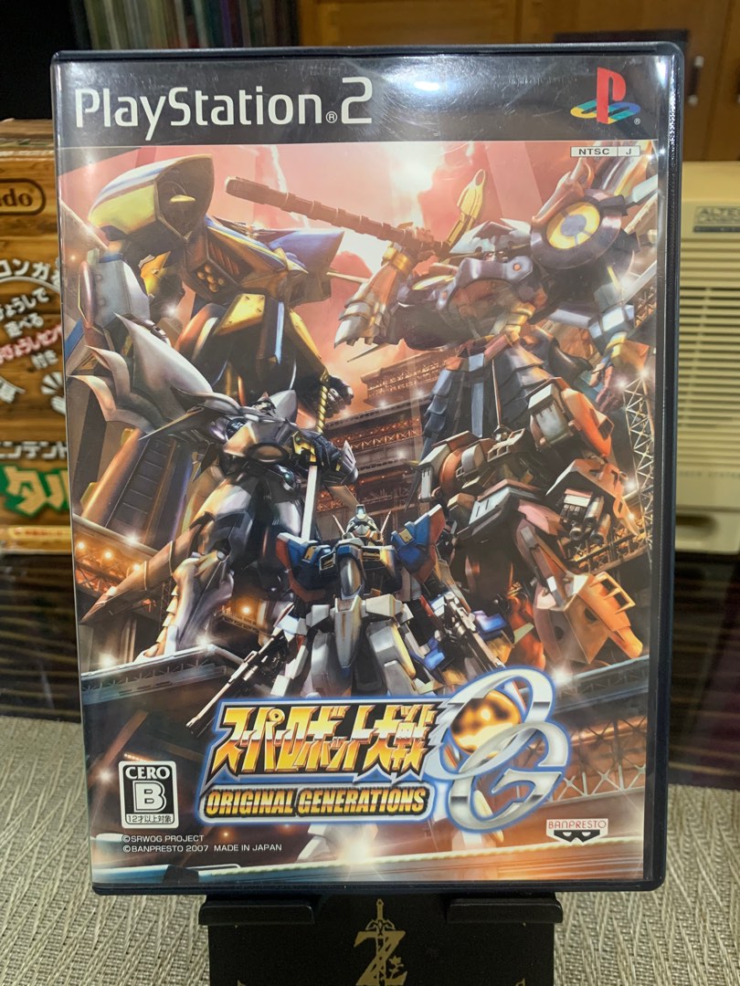 Super Robot Wars OG ORIGINAL GENERATIONS PS2 PlayStation 2 Japan JP ...