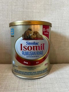 Similac Isomil Plus 1-10Tahun 850g, Babies & Kids, Nursing & Feeding ...