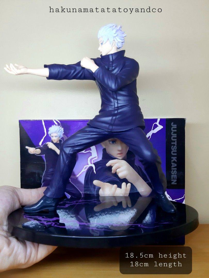 Taito Jujutsu Kaisen Satoru Gojo Figure Vol.2, Hobbies & Toys, Toys ...