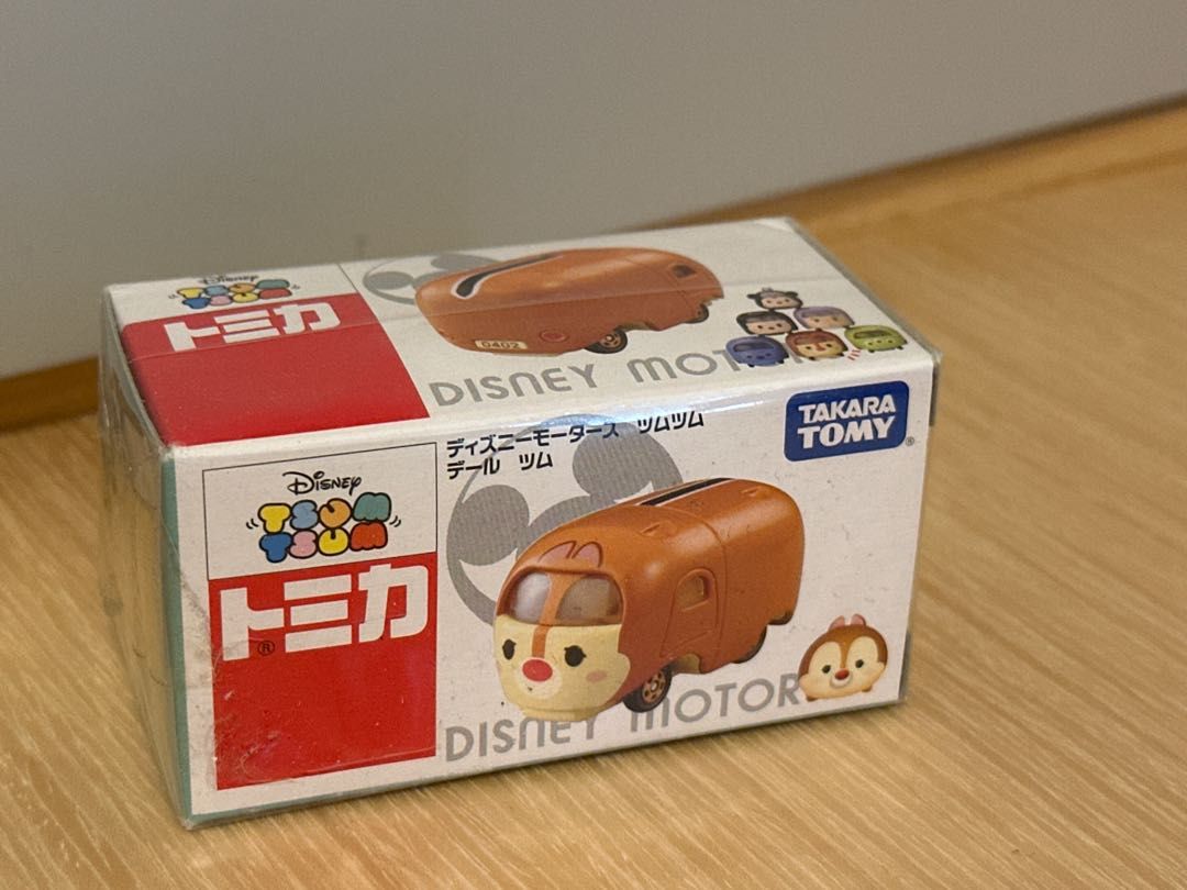 Takara Tomy 車仔 Disney motor, 興趣及遊戲, 玩具 & 遊戲類 - Carousell