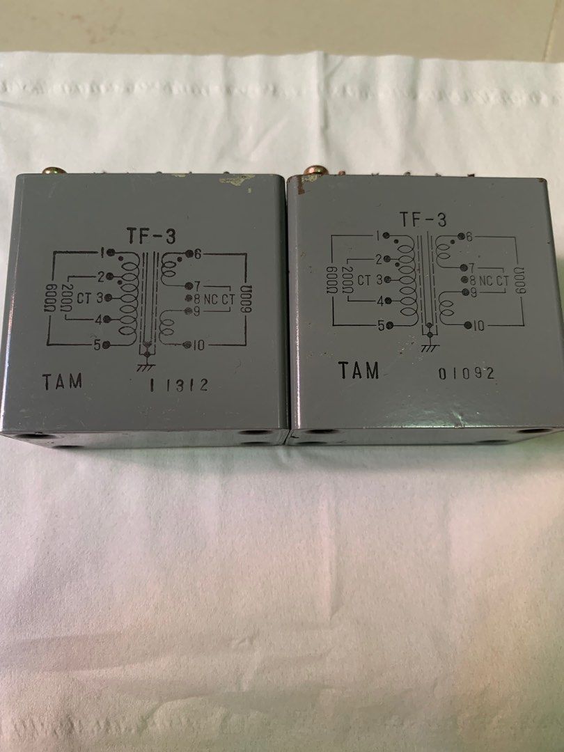 TAMURA TAMURADI TF-3 transformers, Audio, Other Audio Equipment on ...