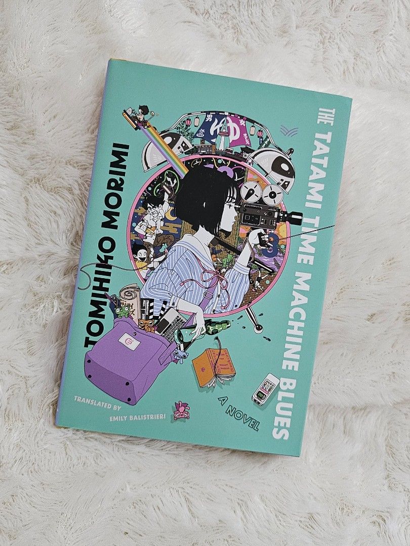 DISKON AKHIR TAHUN - Tatami Time Machine Blues Tomihiko Morimi, Buku ...