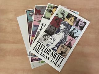 Taylor Swift Eras tour Posters (unique ones) A3 size, Hobbies & Toys ...