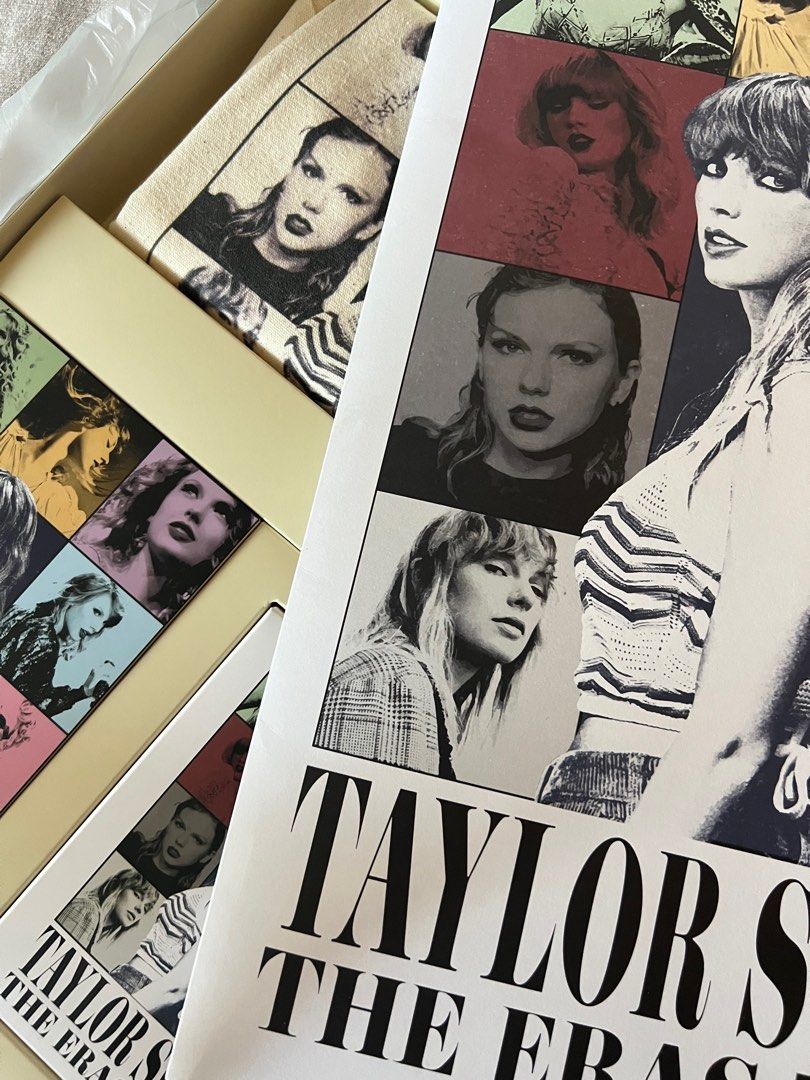 Taylor Swift The Eras Tour VIP Merchandise, Hobbies & Toys, Memorabilia ...