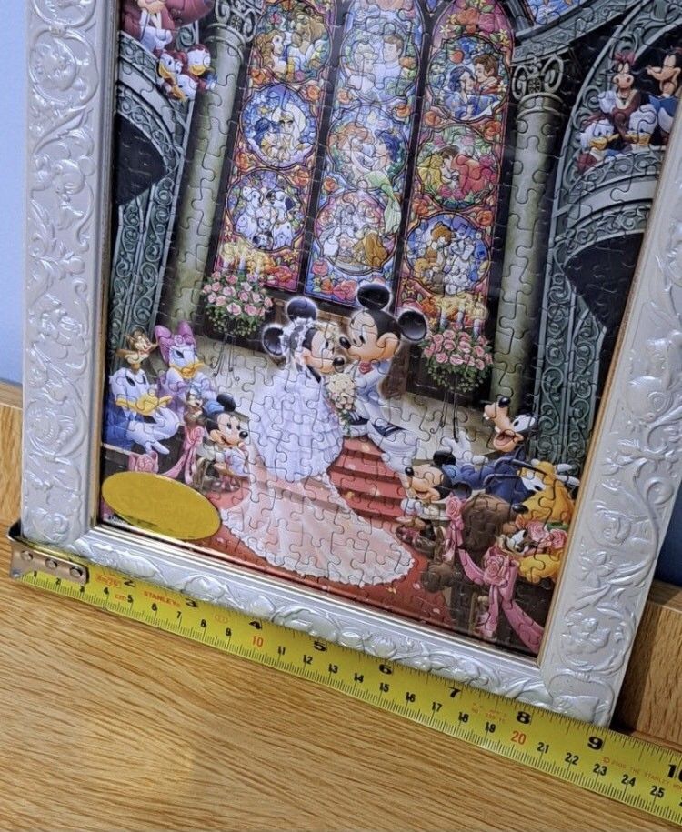 TENYO Jigsaw Disney Puzzle Mickey and Minnie Mouse Wedding in Tenyo ...