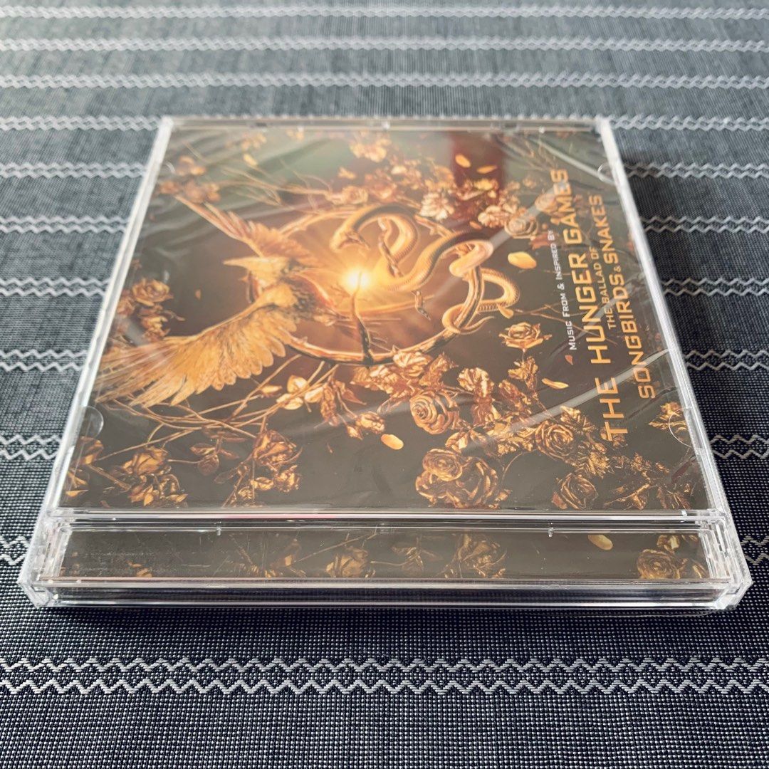 The Hunger Games: The Ballad Of Songbirds & Snakes - Original ...