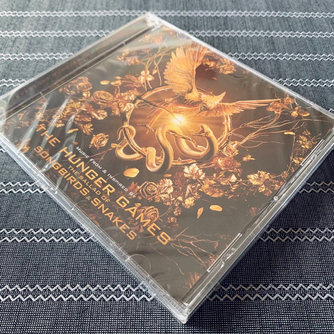 The Hunger Games: The Ballad Of Songbirds & Snakes - Original ...