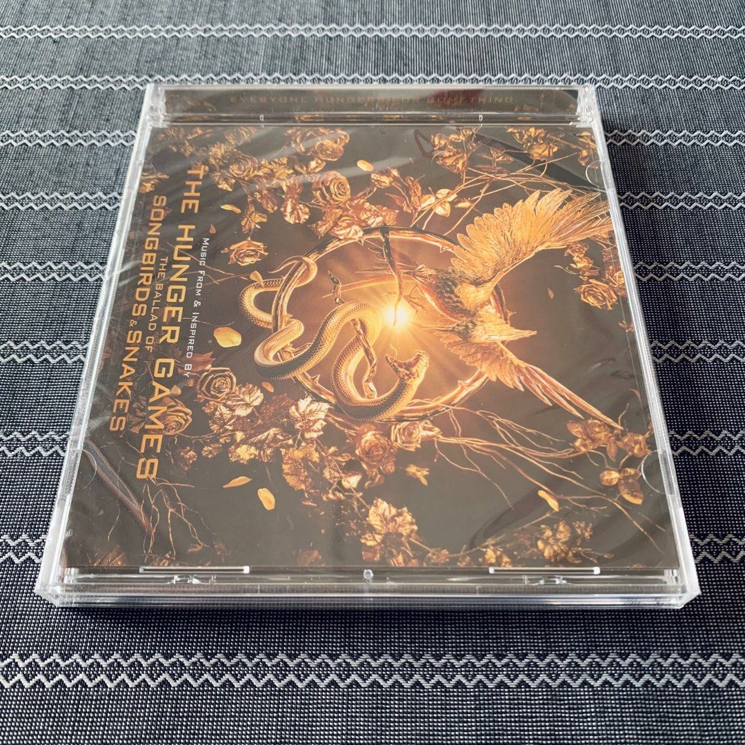 The Hunger Games: The Ballad Of Songbirds & Snakes - Original ...