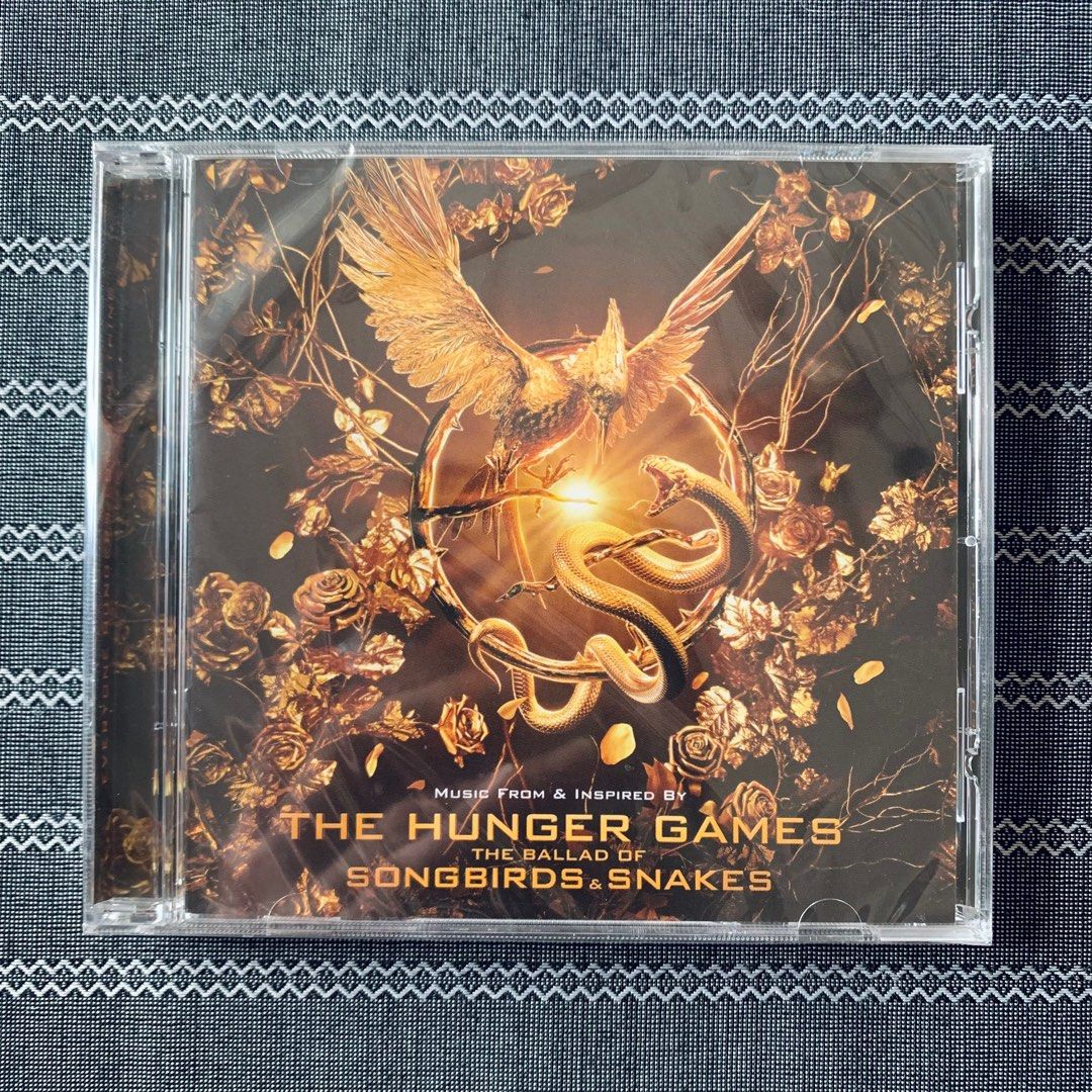 The Hunger Games: The Ballad Of Songbirds & Snakes - Original ...