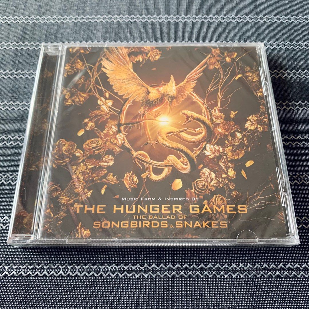 The Hunger Games: The Ballad Of Songbirds & Snakes - Original ...