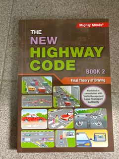 The New Highway Code BTT Book, Hobbies & Toys, Books & Magazines ...