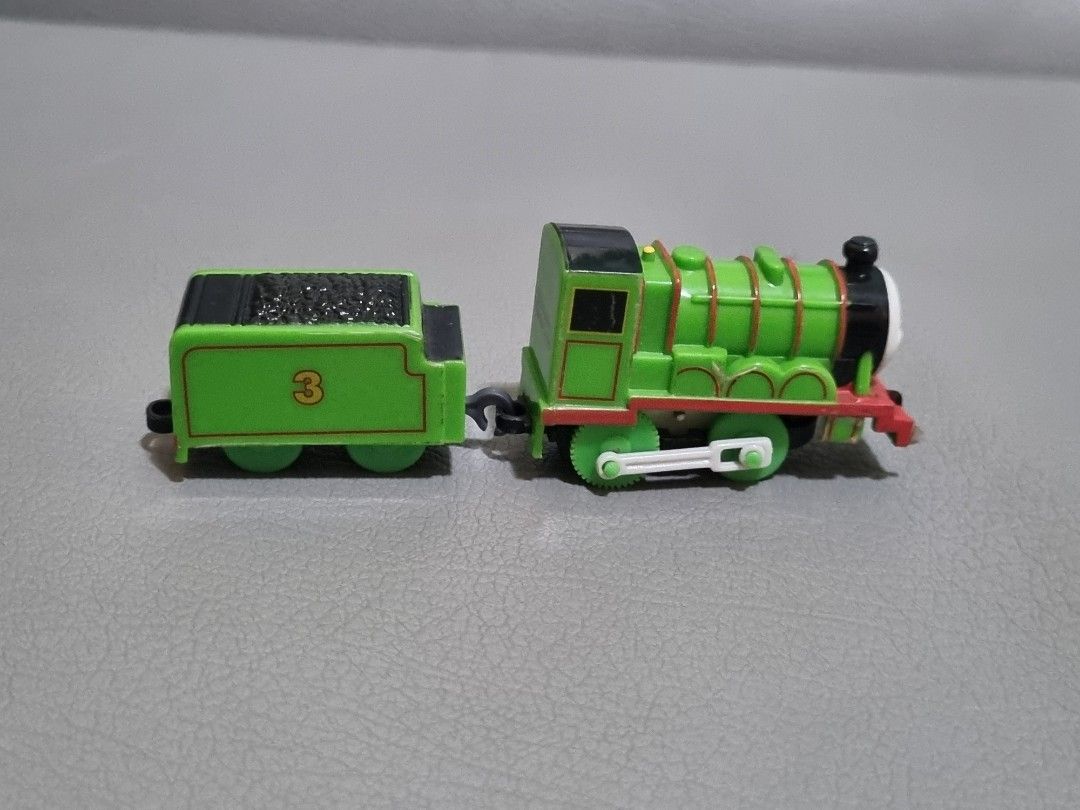 Thomas & Friends Capsule Plarail Henry TOMY, Hobbies & Toys, Toys ...