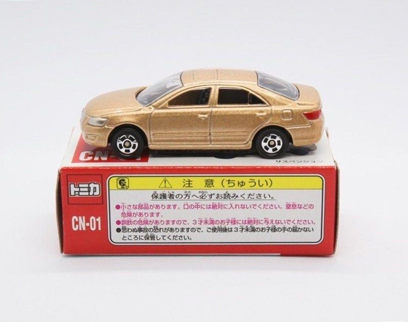 TOMY Tomica Takara CN-01 豐田 Toyota Camry 日版 (中製), 興趣及遊戲, 玩具 & 遊戲類 - Carousell