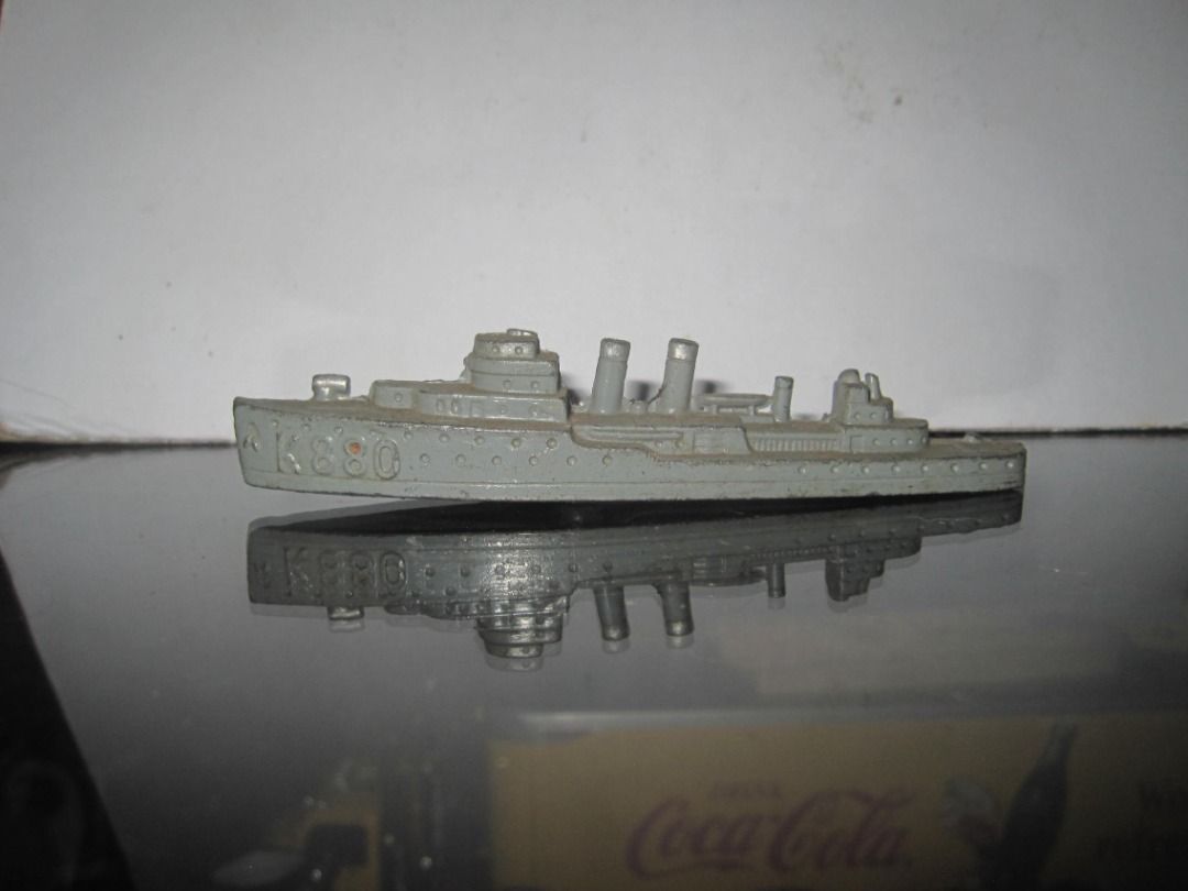 Tootsietoy US Navy Gun Boat Destroyer1930s all Original, Hobbies & Toys ...