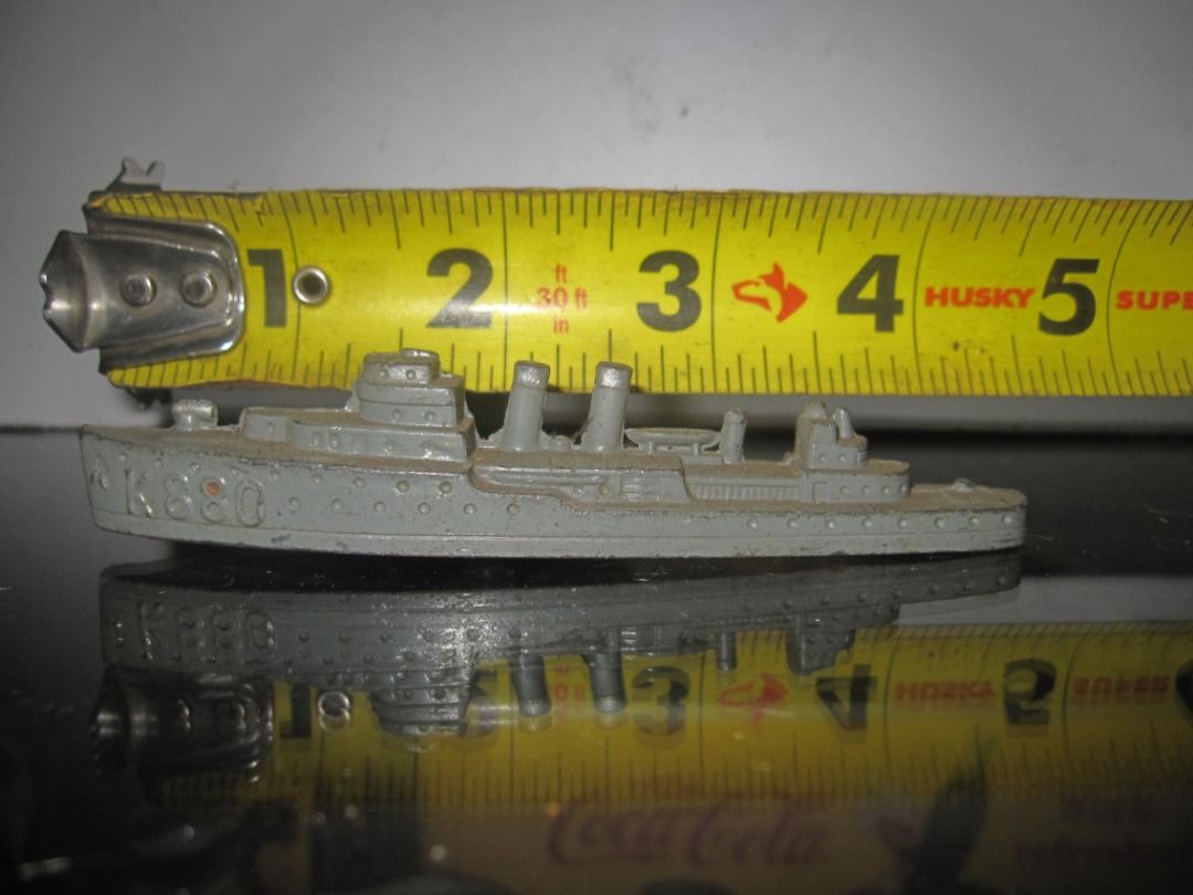 Tootsietoy US Navy Gun Boat Destroyer1930s all Original, Hobbies & Toys ...