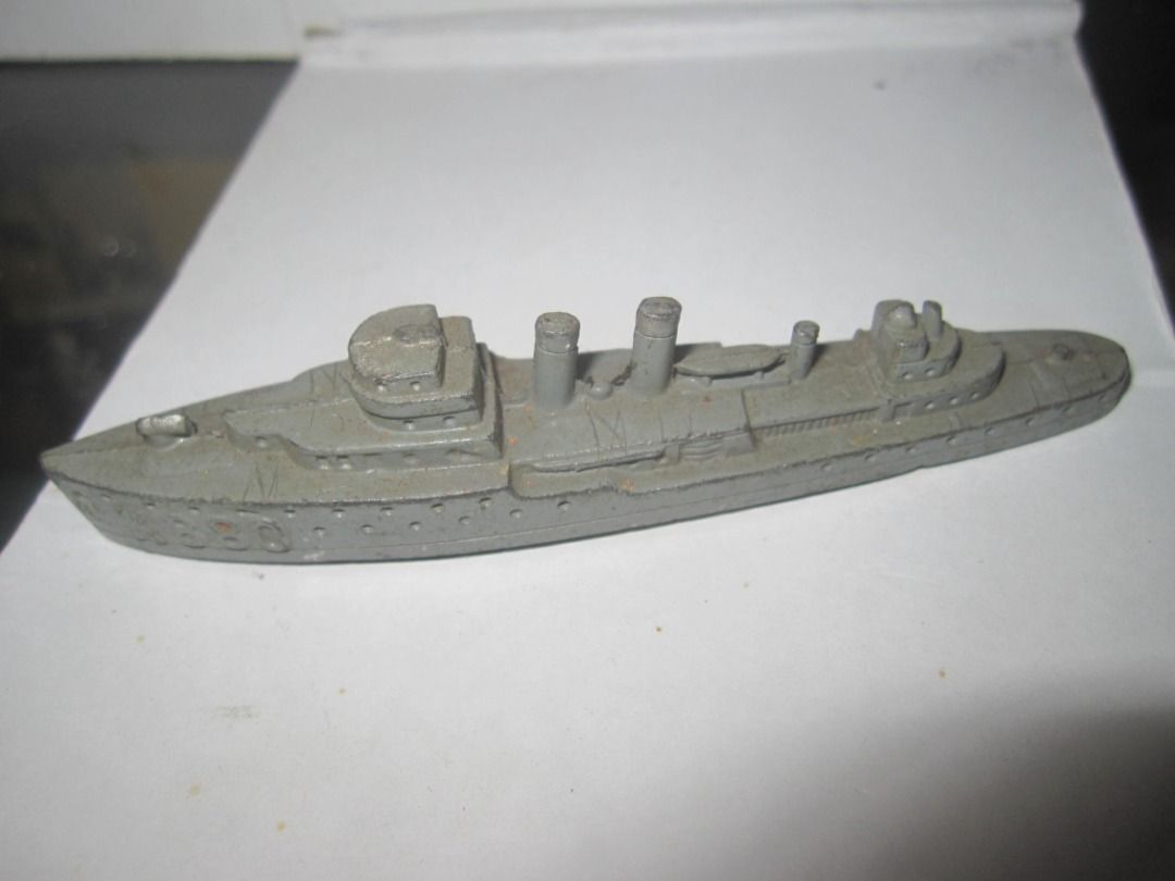 Tootsietoy US Navy Gun Boat Destroyer1930s all Original, Hobbies & Toys ...