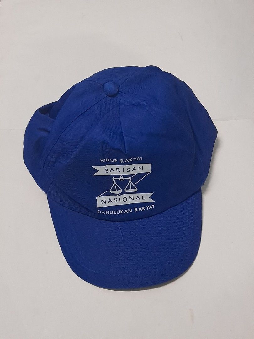 Topi / Cap Parti Politik - Barisan Nasional Hidup Rakyat, Dahulukan ...