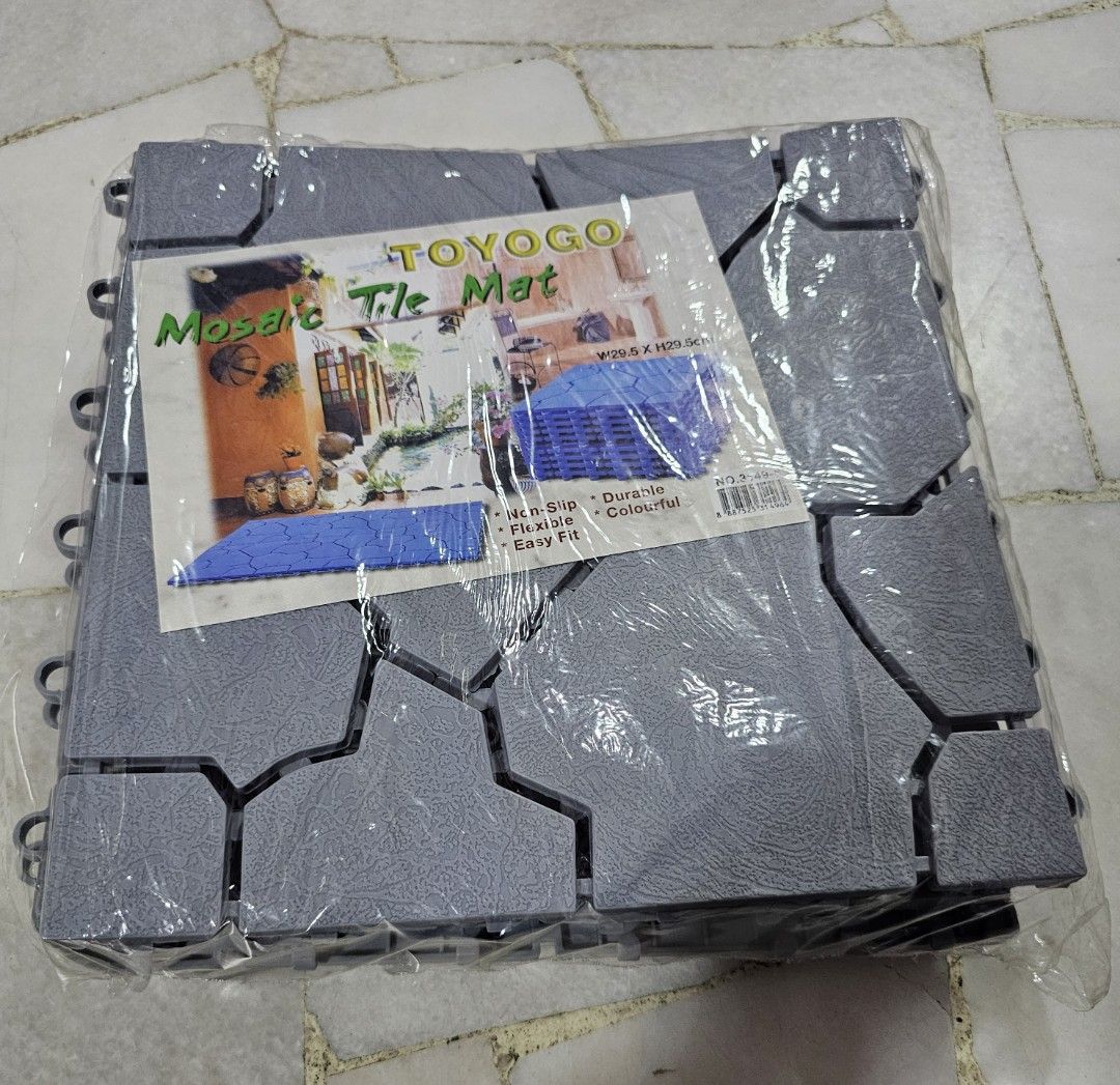 Toyogo - Mosaic Tile Mat, Furniture & Home Living, Kitchenware ...