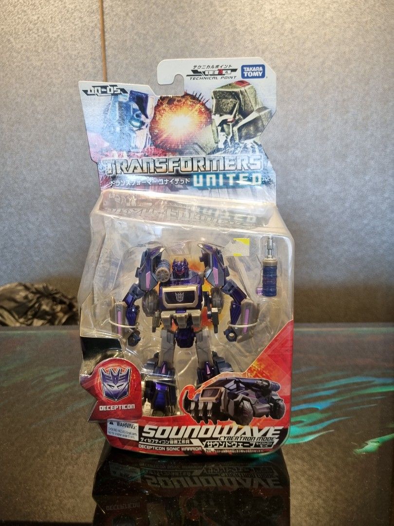Transformers Rise of Cybertron(Game)/ United Series Deluxe Soundwave ...