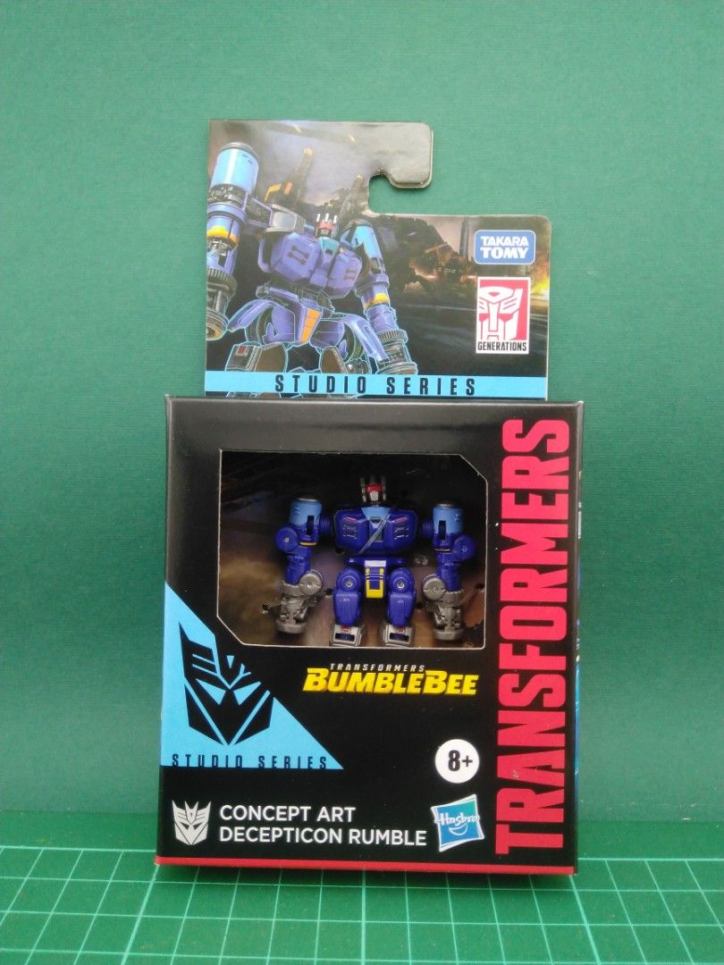Transformers Studio Series Core Class Concept Art Decepticon Rumble ...