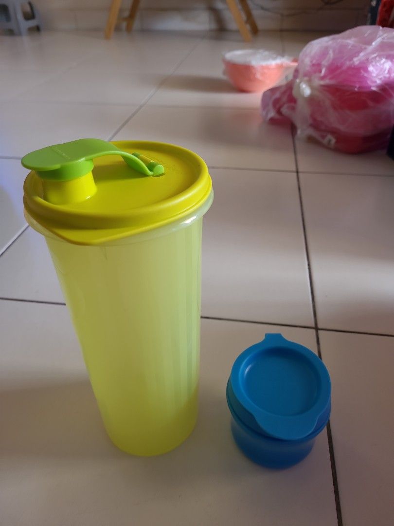 Tupperware Water Bottle, Furniture & Home Living, Kitchenware ...