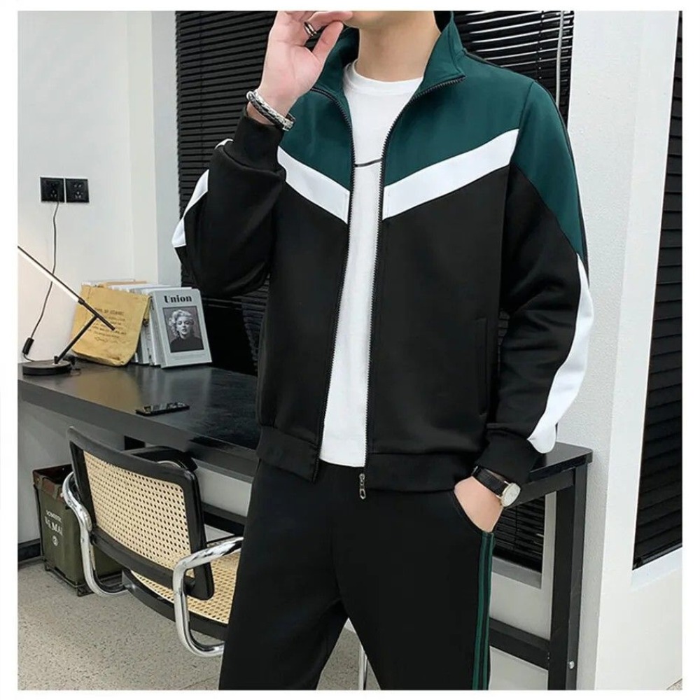 MEN'S | UNIQLO TRICOLOR TRACK JACKET, Men's Fashion, Coats, Jackets and ...