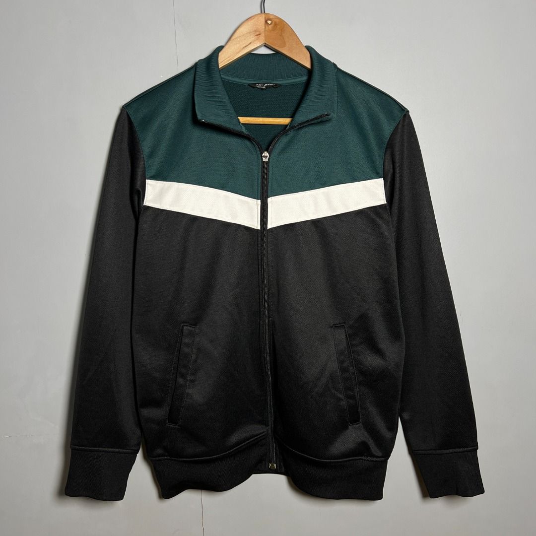 MEN'S | UNIQLO TRICOLOR TRACK JACKET, Men's Fashion, Coats, Jackets and ...