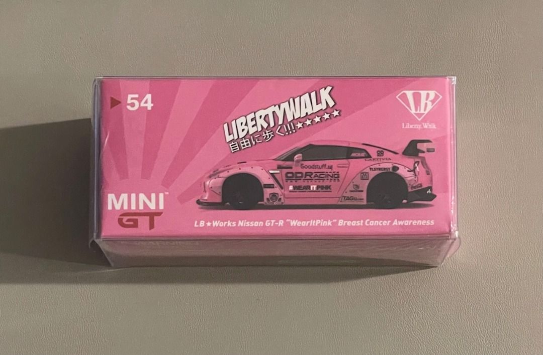 [Sealed] Mini GT Minigt Liberty Walk Nissan GT-R GTR R35 1:64 LB WORKS ...