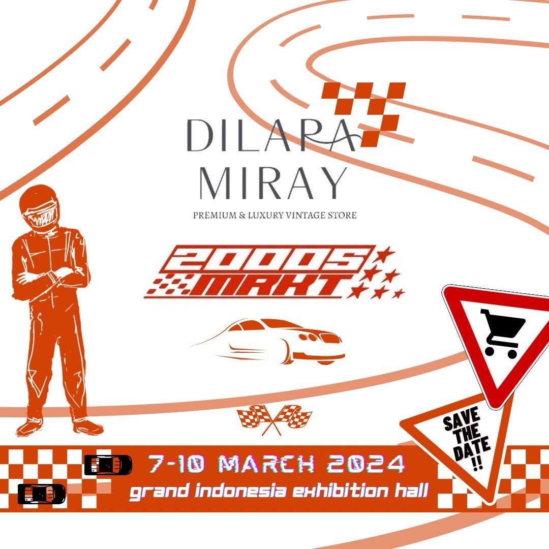 UP COMING BAZAAR: 2000s Market at Grand Indonesia (7-10 Maret 2024 ...